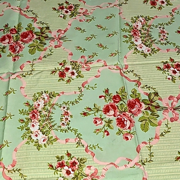SSI Quality Wild Rose Farm Fabric | Office | Rare Find Wild Rose Farm ...